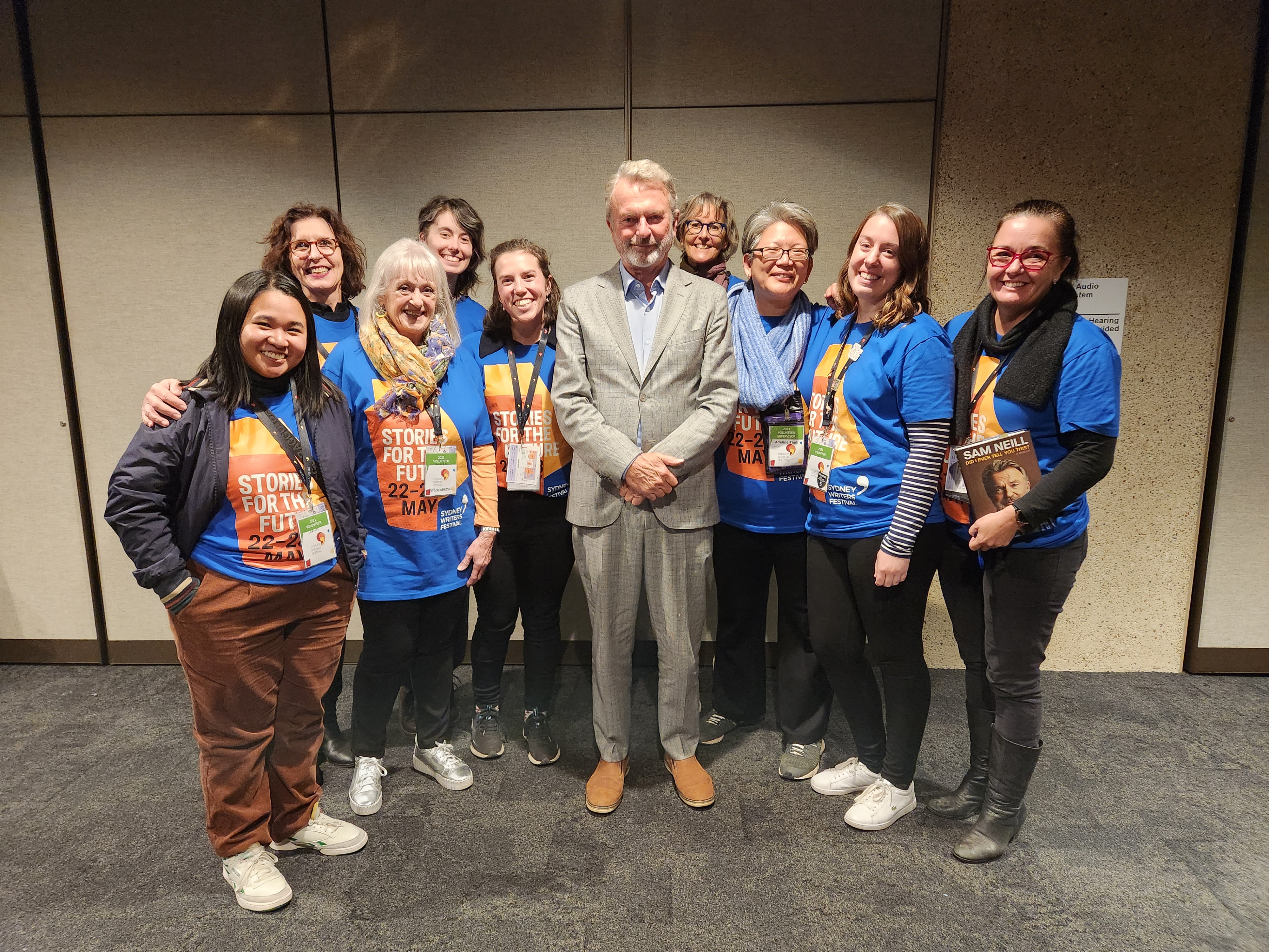 Sydney Writers' Festival - 20 years of volunteering with Adeline Teoh